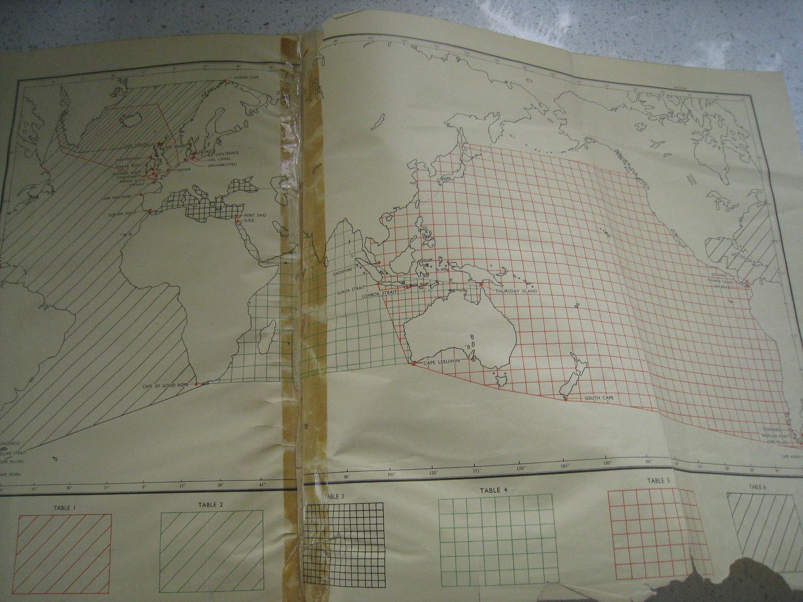 Distance Tables – A History Lesson – HubSE – Demurrage Software